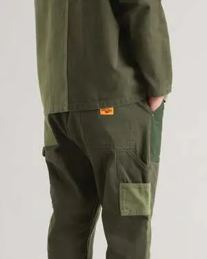 SERVICE WORKS Patchwork Utility Chef Pants