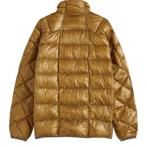 AND WANDER Diamond Stitch Down Jacket