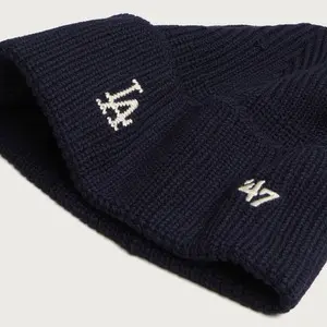 47 Ny Yankees Worn In Cuff Knit Beanie