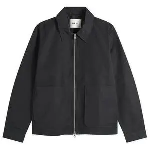 Nn07 Gael Water Resistant Jacket - Black