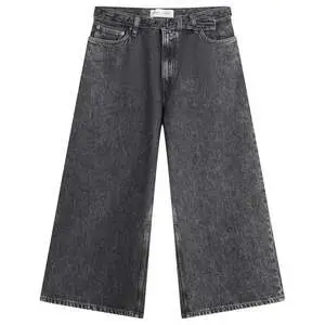 Samsøe Samsøe Saharper Denim Culottes - Grey Cloud