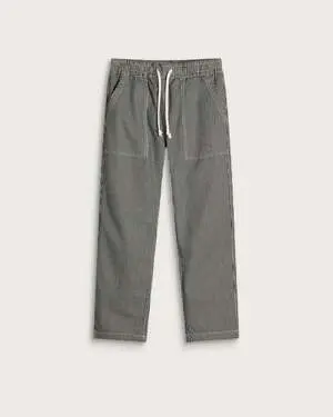SERVICE WORKS House Gingham Chef Pants - Black