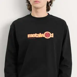 METALWOOD STUDIO Word Long Sleeve T-shirt
