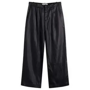 Our Legacy Black Mirror Tencel Still Chino - Lacquer