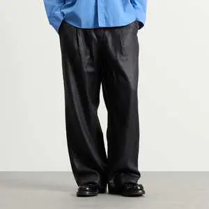 Our Legacy Black Mirror Tencel Still Chino