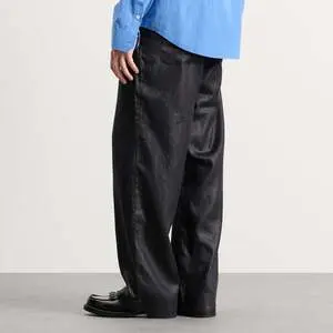 Our Legacy Black Mirror Tencel Still Chino