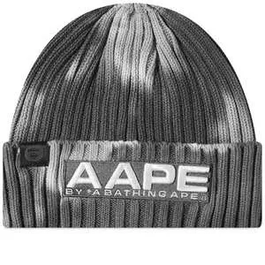 AAPE BY *A BATHING APE Bleached Dyed Beanie