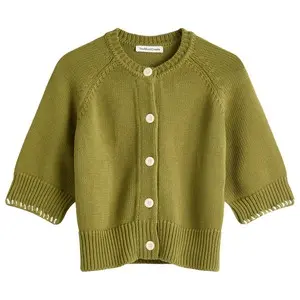 You Must Create Kwai Knit Cardigan - Green