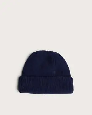 ROTOTO Bulky Watch Cap Beanie - Navy
