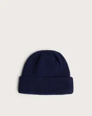 ROTOTO Bulky Watch Cap Beanie - Navy