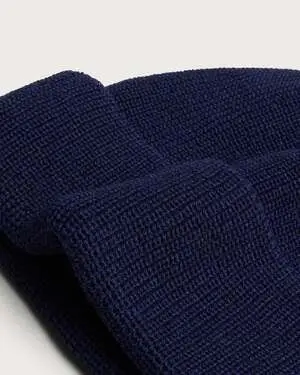 ROTOTO Bulky Watch Cap Beanie - Navy