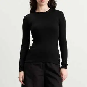 RÓHE Fine Merino Long Sleeve Top