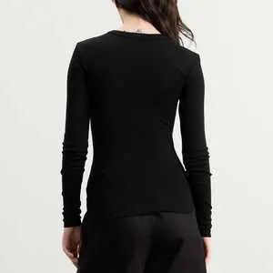 RÓHE Fine Merino Long Sleeve Top
