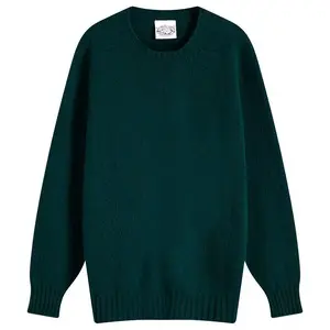 JAMIESON'S OF SHETLAND Crew Knit - Blue