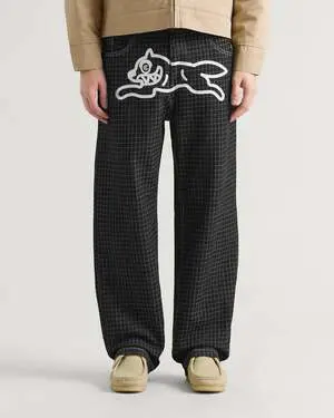 ICECREAM Ripstop Double Scoop Denim Pants