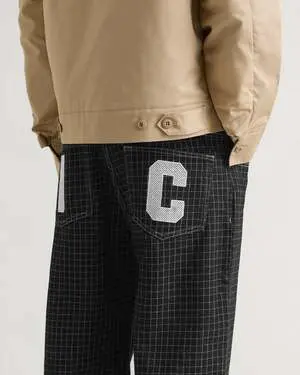 ICECREAM Ripstop Double Scoop Denim Pants