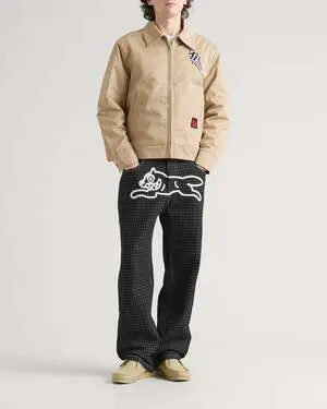ICECREAM Ripstop Double Scoop Denim Pants