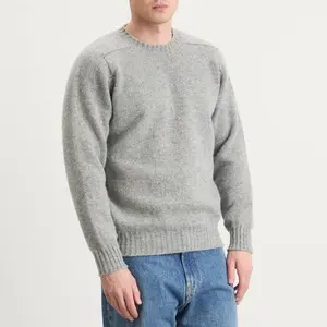 JAMIESON'S OF SHETLAND Crew Knit