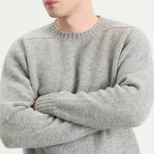 JAMIESON'S OF SHETLAND Crew Knit