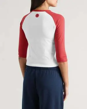 ICECREAM Running Dog Raglan Long Sleeve Shirt