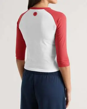 ICECREAM Running Dog Raglan Long Sleeve Shirt