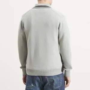 Junya Watanabe Intarsia Jacquard Jumper