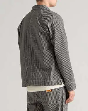 SERVICE WORKS House Gingham Foh Overshirt