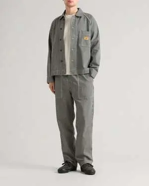 SERVICE WORKS House Gingham Foh Overshirt