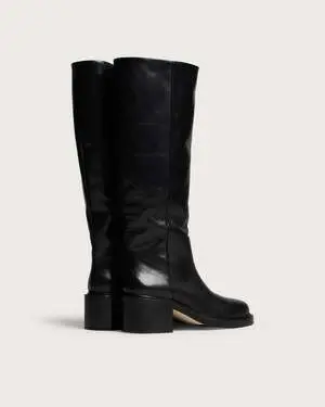 AeydĒ Taito Block Heel Boots