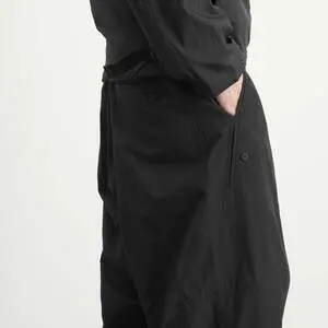 Y3 Nylon Belted Trouser