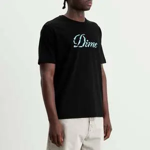 DIME Cursive Paper Cut T-shirt