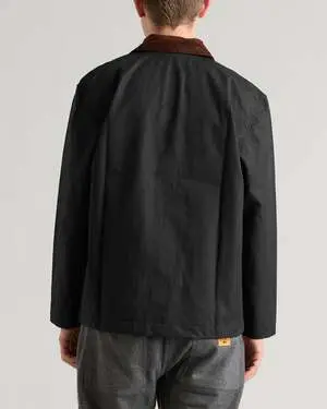SERVICE WORKS Waxed Barn Coat Jacket