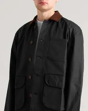 SERVICE WORKS Waxed Barn Coat Jacket