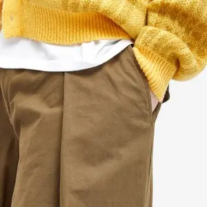 CHECKS DOWNTOWN Hakama Pleat Pants
