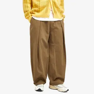 CHECKS DOWNTOWN Hakama Pleat Pants