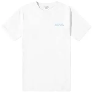 Sporty & Rich New Drink Water T-shirt - White/atlantic