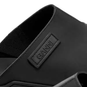 GANNI Recycled Rubber Clog