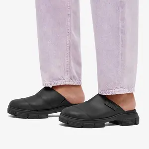 GANNI Recycled Rubber Clog