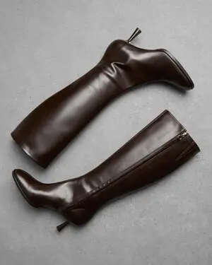 AeydĒ Catherine Knee High Boots