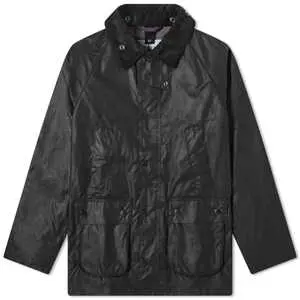 Barbour Sl Bedale Jacket White Label - Black