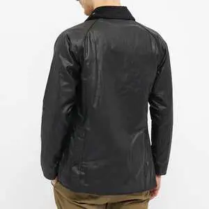 Barbour Sl Bedale Jacket White Label - Black