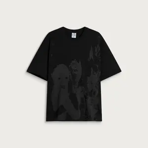 POLAR SKATE CO. X Ebou Sanyang Cuddle Dari T-shirt - Black