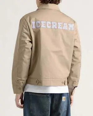 ICECREAM Cone Embellished Work Jacket