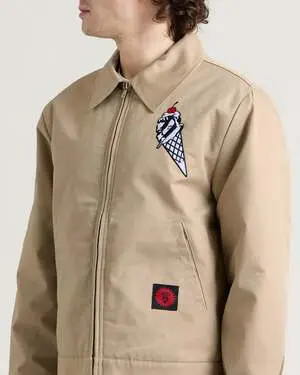 ICECREAM Cone Embellished Work Jacket