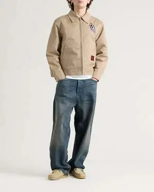 ICECREAM Cone Embellished Work Jacket
