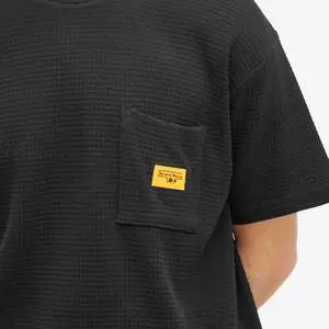 SERVICE WORKS Waffle Pocket T-shirt
