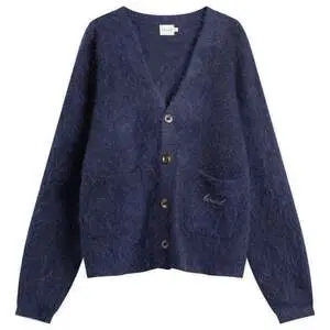 BOUND Parker Alpaca Cardigan - Navy