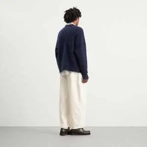 BOUND Parker Alpaca Cardigan - Navy
