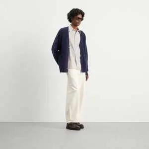 BOUND Parker Alpaca Cardigan - Navy