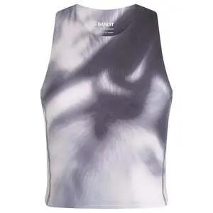 BANDIT Stamina Crewneck Race Crop - Haze Multi